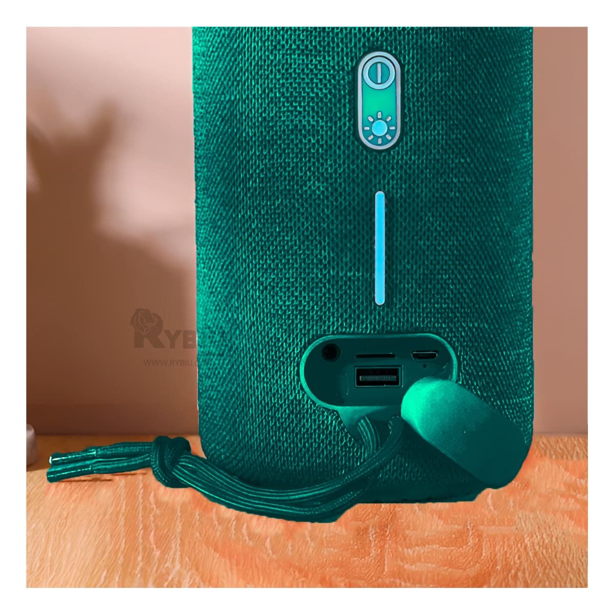 Parlante Innovador y Tecnologico Verde Y+Papel de Regalo – RYBIU IMPORT