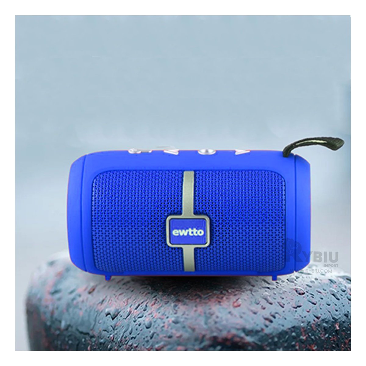 Parlante Innovador y Tecnologico Azul Y+Papel de Regalo – RYBIU IMPORT