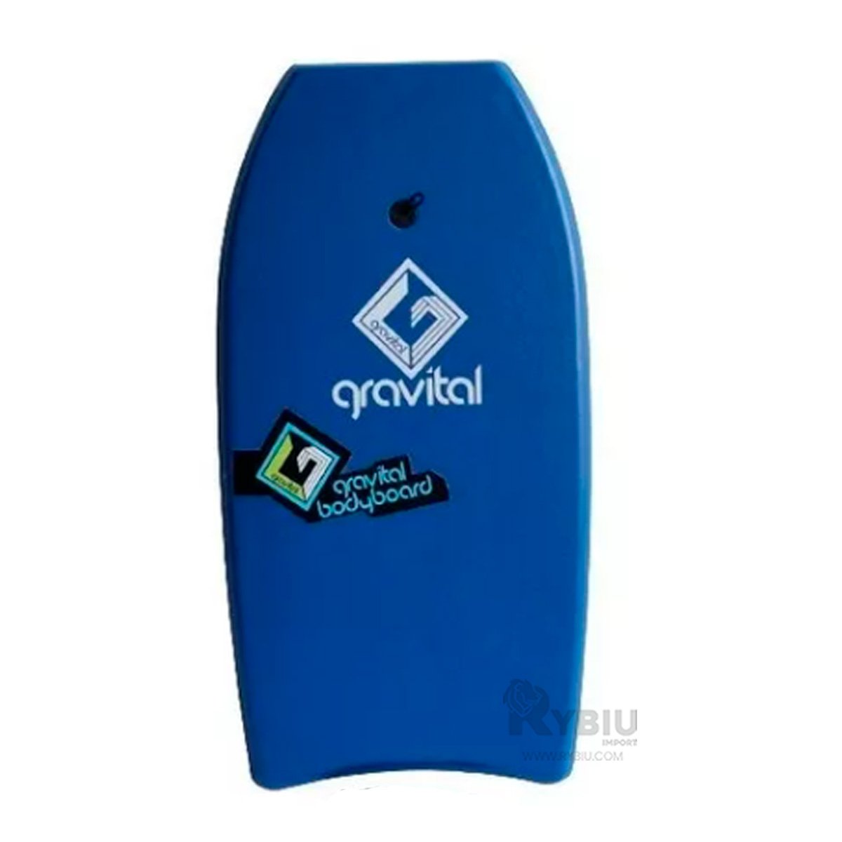 Tabla Mini Compacta para Playas en Azul 33» Y+Gift Stickers – RYBIU IMPORT