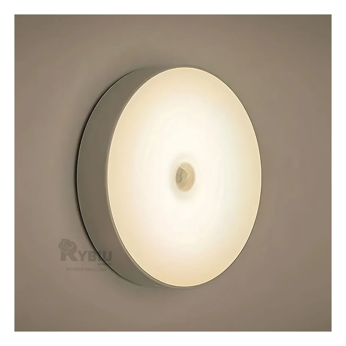 Focos Llamativos con Sensor Color Blanco Y+Regalo Stickers – RYBIU IMPORT