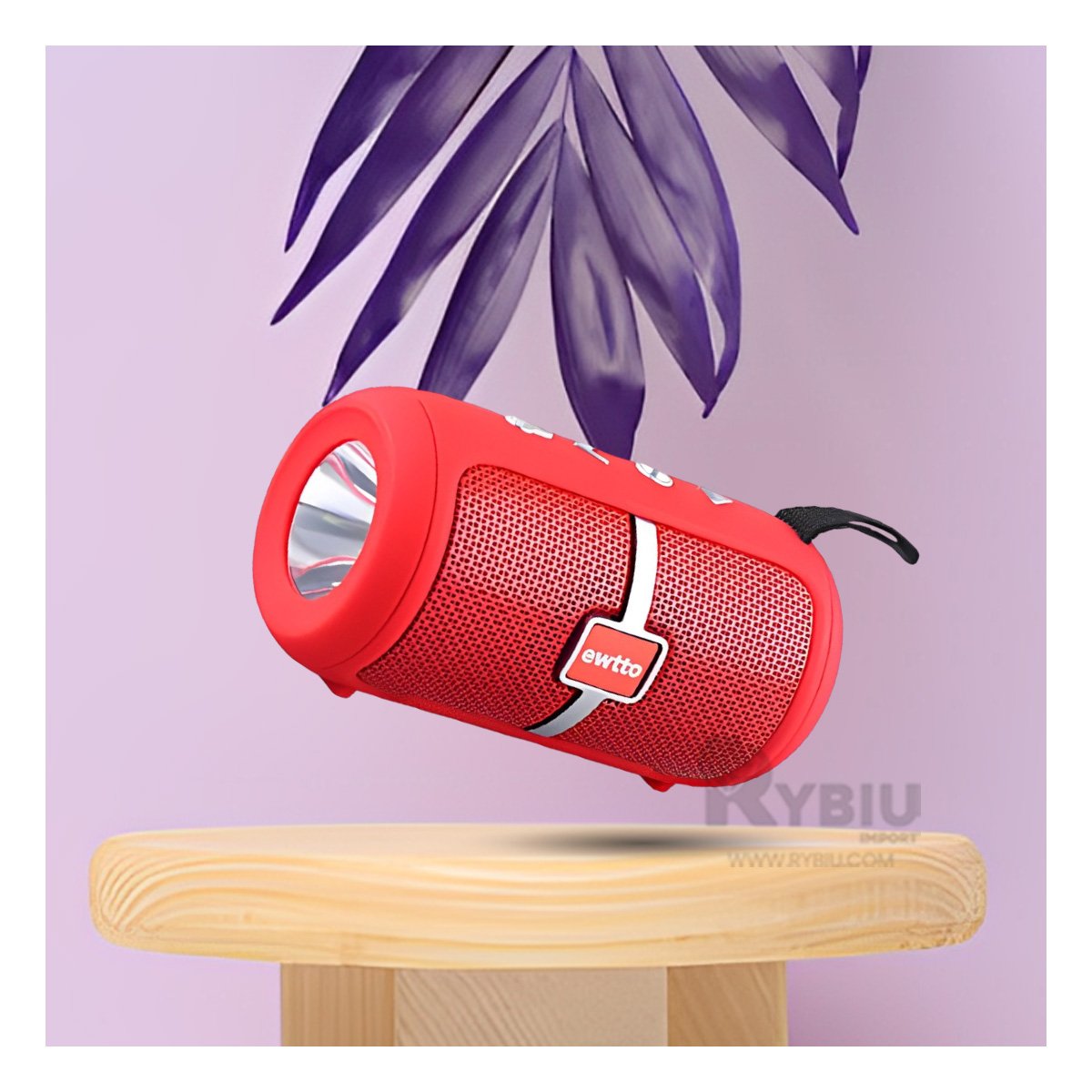 Parlante Innovador y Tecnologico Rojo Y+Papel de Regalo – RYBIU IMPORT